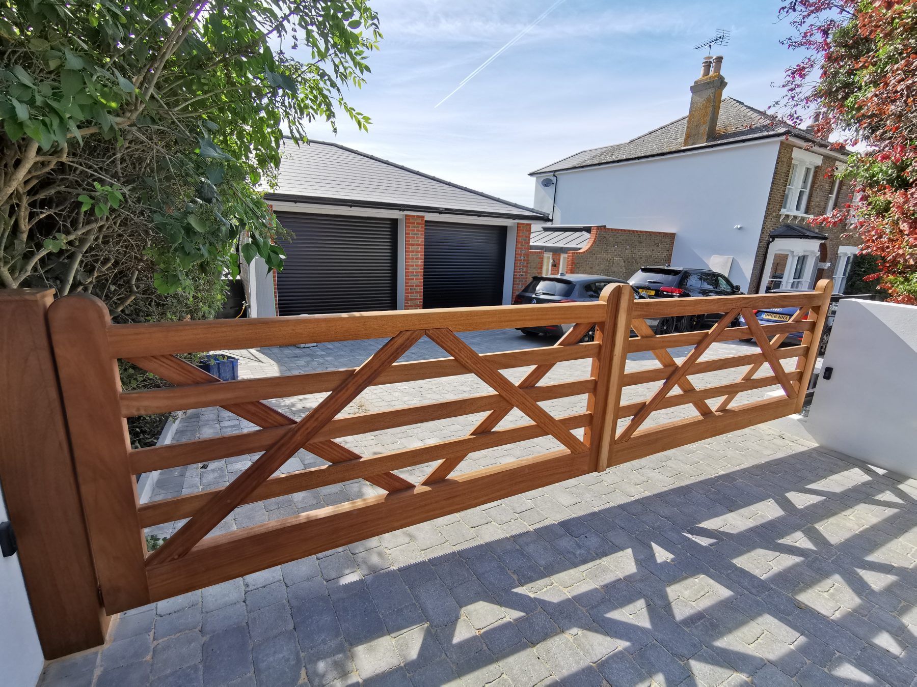 Meopham Iroko Gate Project | Perimeter Solutions Automation