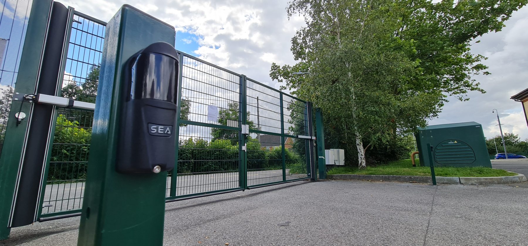 Swing Gate Operators & Automation Safety Project