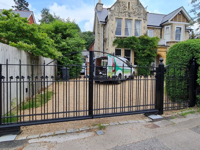 Driveway Railing Gates in Sevenoaks | Perimeter Solutions Automation