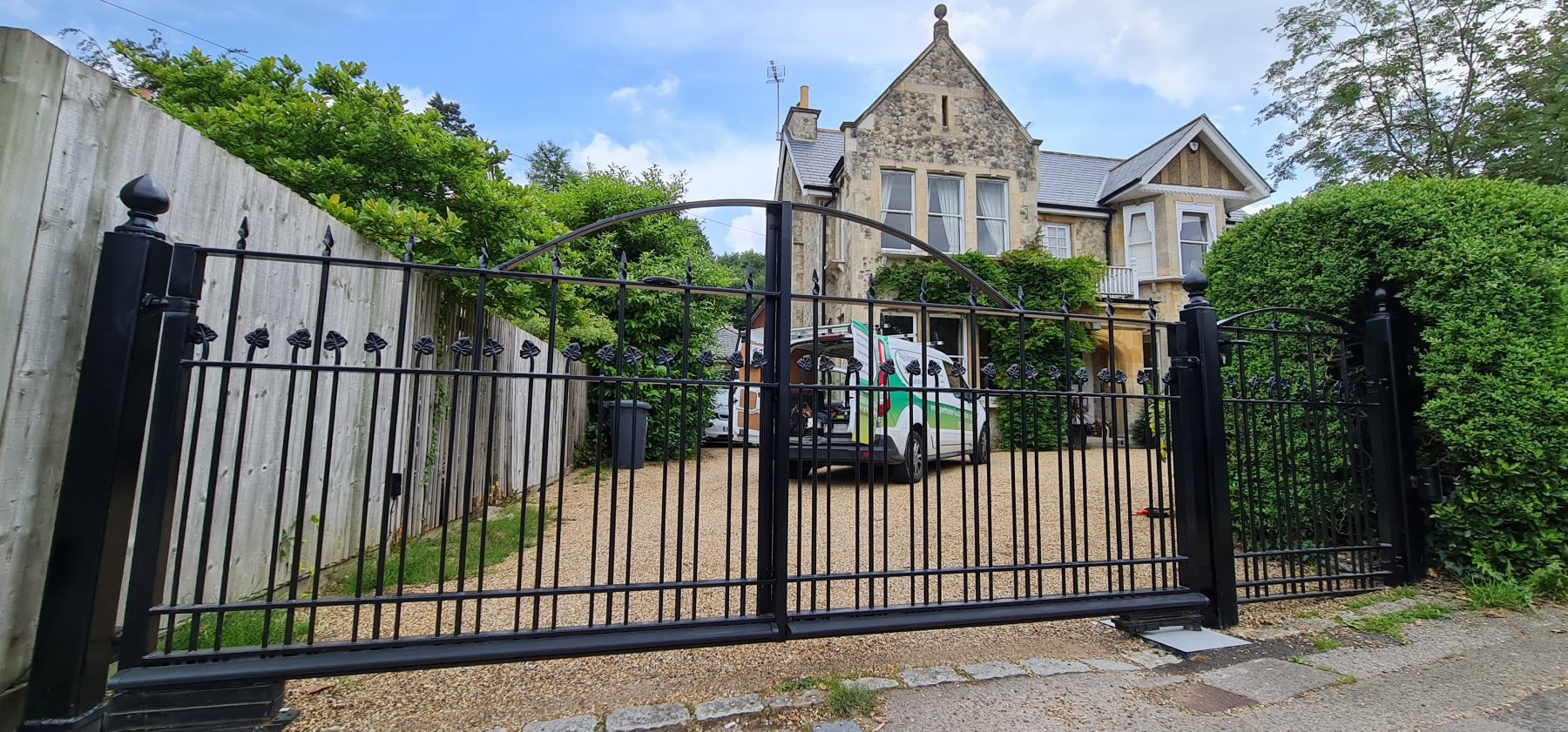 Driveway Railing Gates in Sevenoaks | Perimeter Solutions Automation
