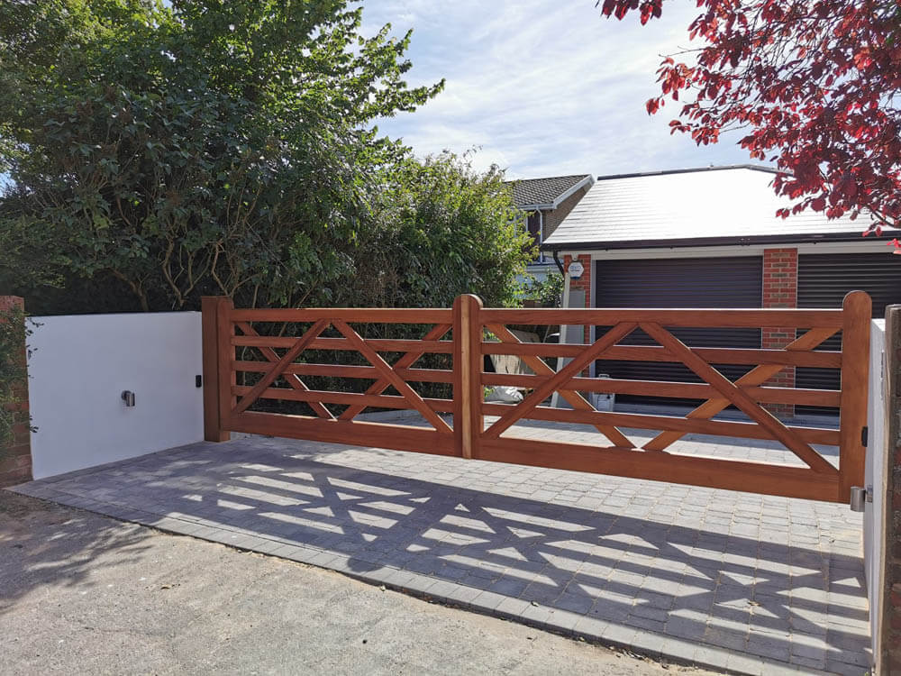 Meopham Iroko Gate Project - Perimeter Automation