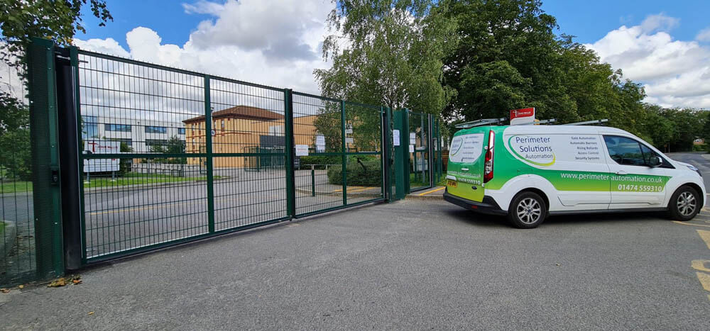 Swing Gate Operators & Automation Safety Project – Perimeter Automation
